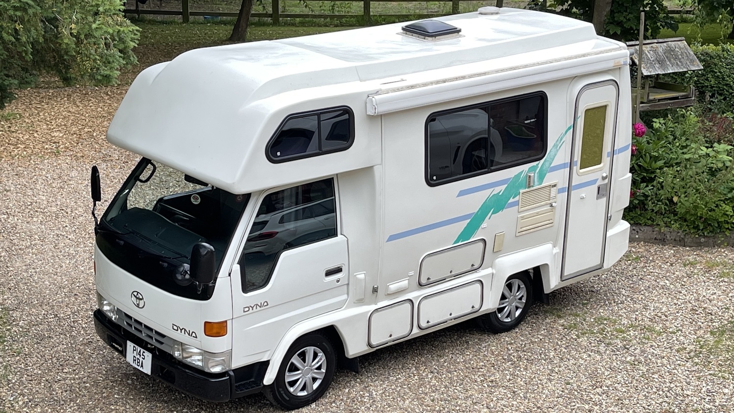 Toyota Dyna Motorhome 4 Berth 2.8TD Automatic 70330 miles 1997 Model ...