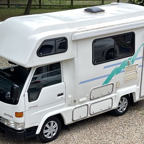 Toyota Dyna Motorhome 4 Berth 2.8TD Automatic 70330 miles 1997 Model ...