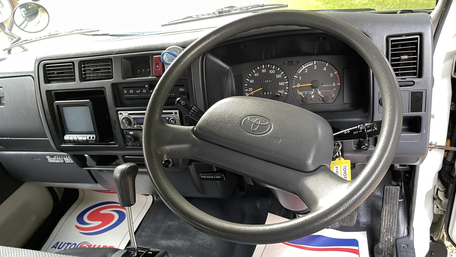 Toyota Dyna Motorhome 4 Berth 2.8TD Automatic 70330 miles 1997 Model ...