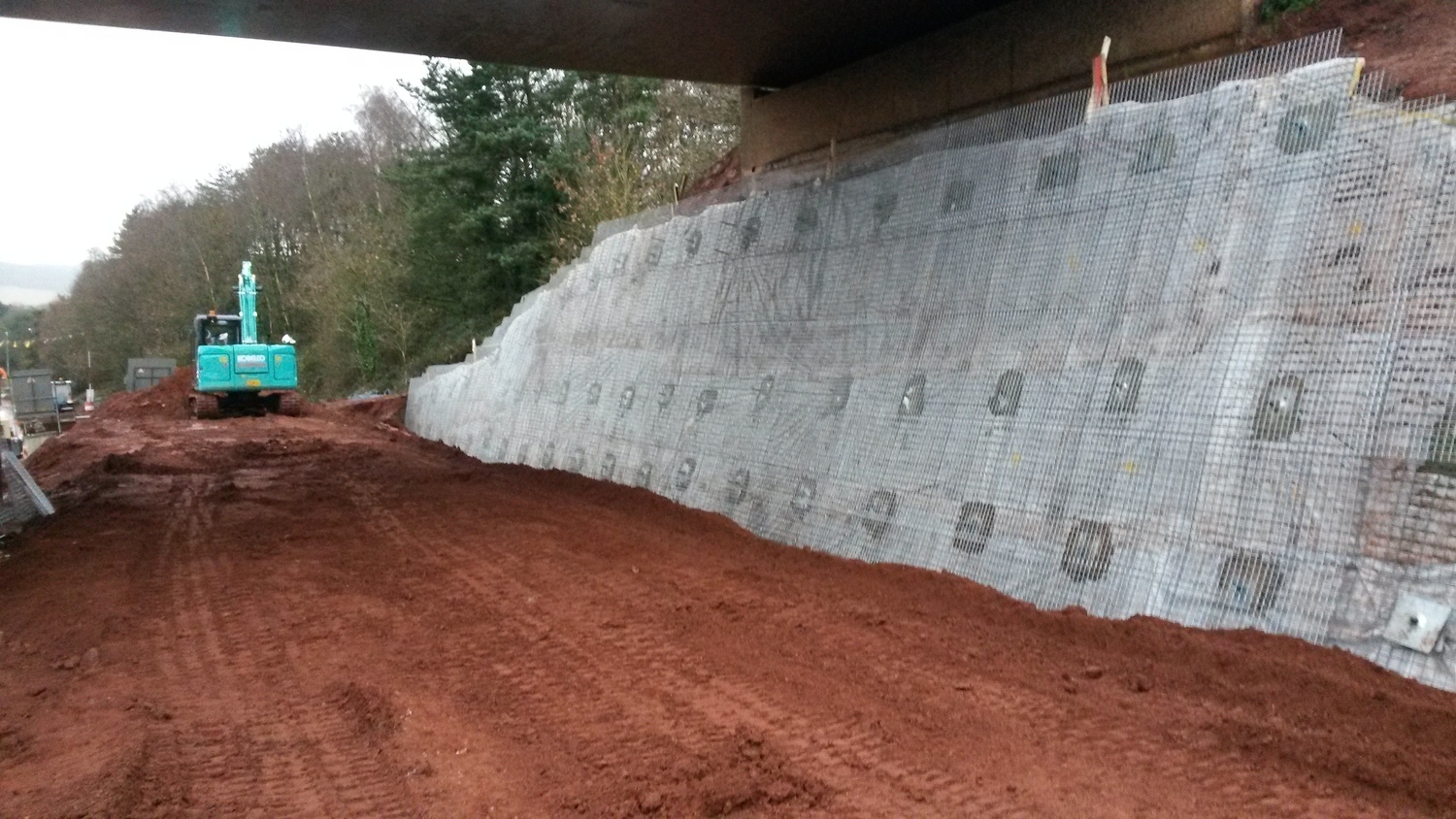 Embankment Stabilisation | Spirafix