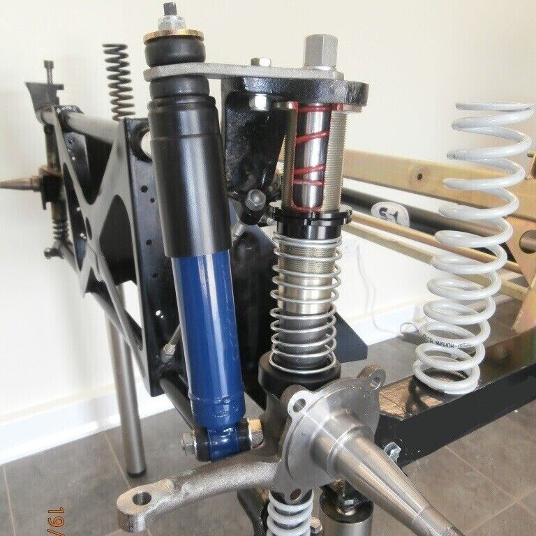 Morgan Suspension upgrades