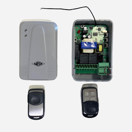 NECO Mini Remote Control System Roller Shutters | Britalia Door ...
