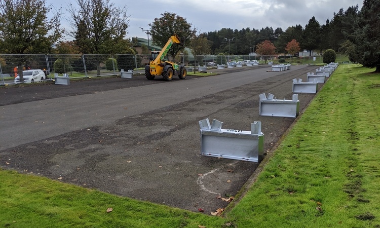 Solar Carport - Aviva Perth | Spirafix | Ground anchors, screws and bolts