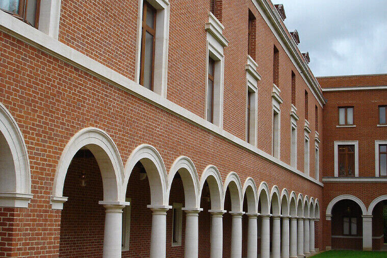 jamesandtaylor limited | Terracotta Tile Facade | Facing Brick System ...