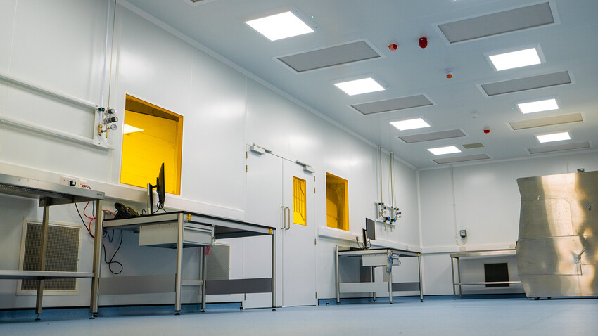 Connect 2 Cleanrooms delivers solid-state battery production cleanroom ...
