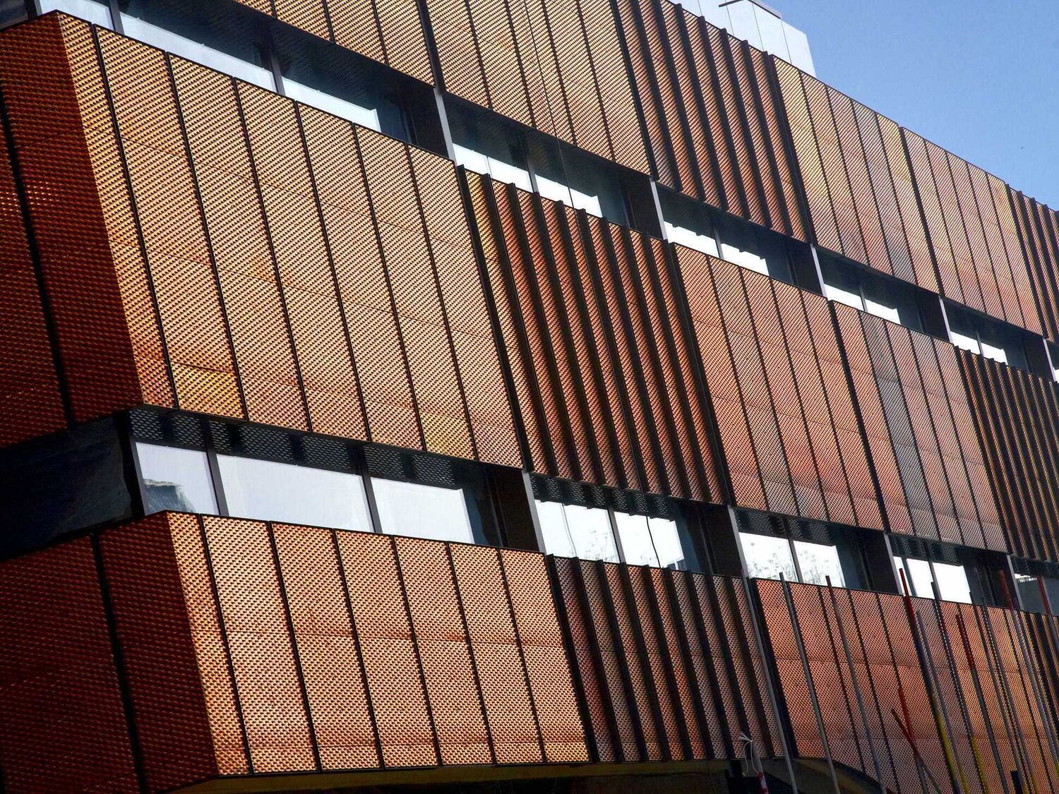 Case studies | jamesandtaylor limited | Terracotta Tile Facade | Facing ...