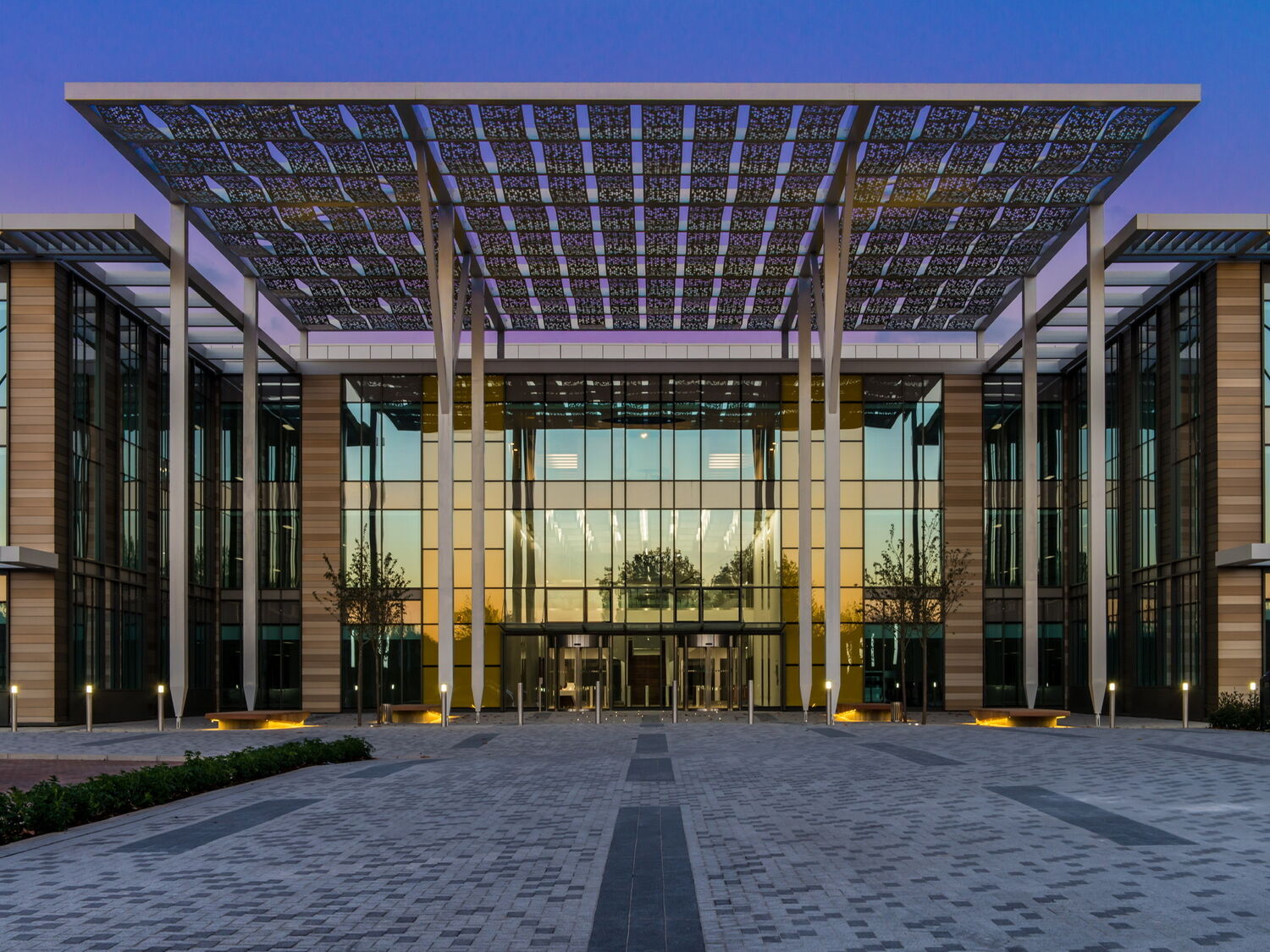 Case studies | jamesandtaylor limited | Terracotta Tile Facade | Facing ...