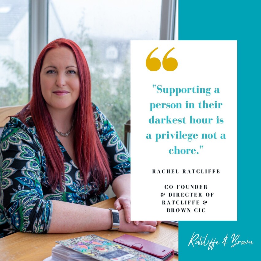 About us | Ratcliffe & Brown CIC | ASIST Trained Crisis Support ...