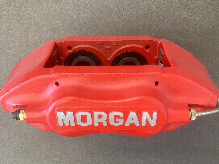 In Stock: Morgan AP Aero 8 Brake Calipers | Techniques: Morgan Service ...