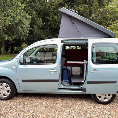 2011(61)reg Renault Kangoo 1.5DCi Camper Van 2 Berth PRO CONVERSION ...