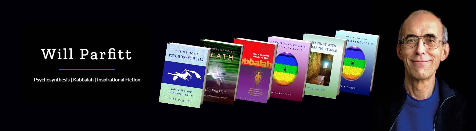 Will Parfitt Kabbalah and Psychosynthesis and Inspirational Fiction