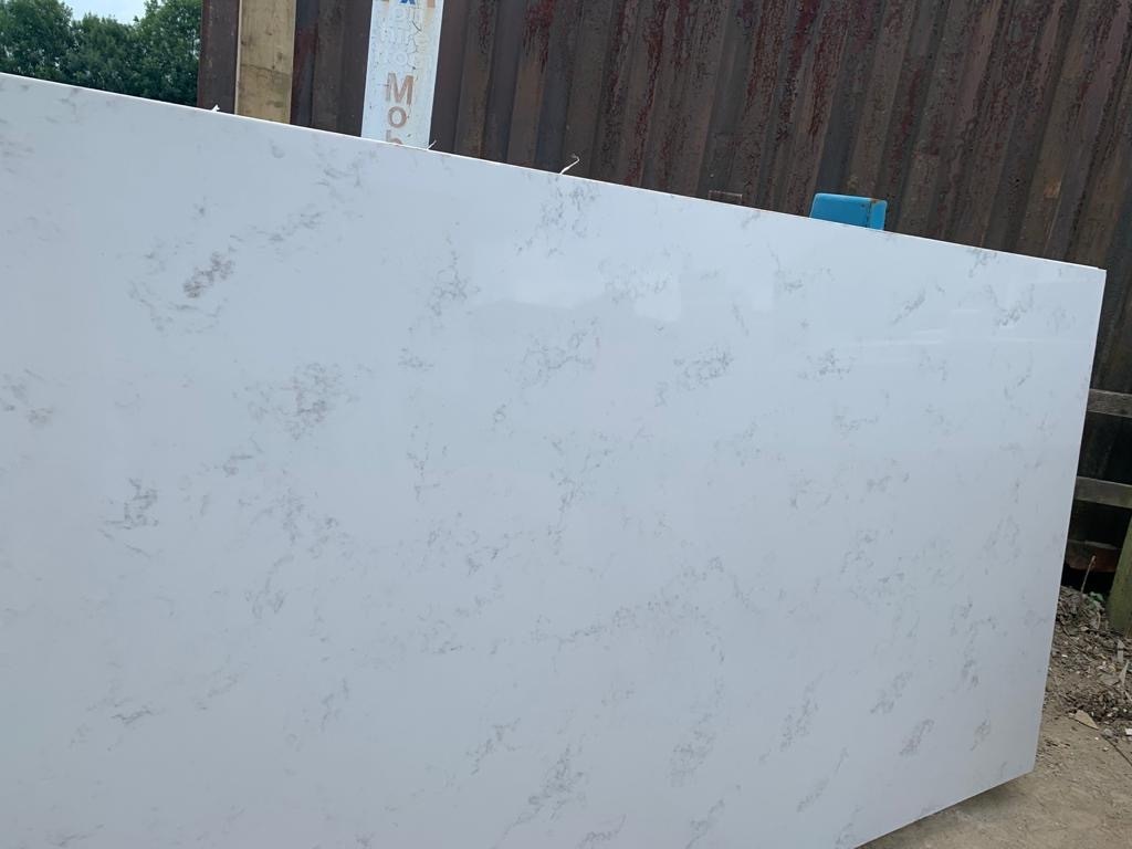 Apollo carrara - Affordable quartz - Mtstones Ltd