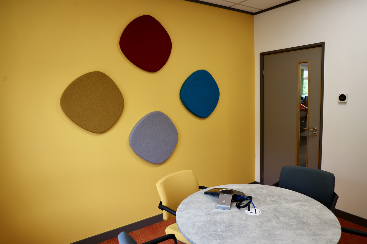 Pebbles | sounDed Acoustic Products | Acoustic Panel | Colour Wall Panels