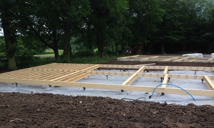 Permanent anchors for log cabins | Spirafix | Ground anchors, screws ...