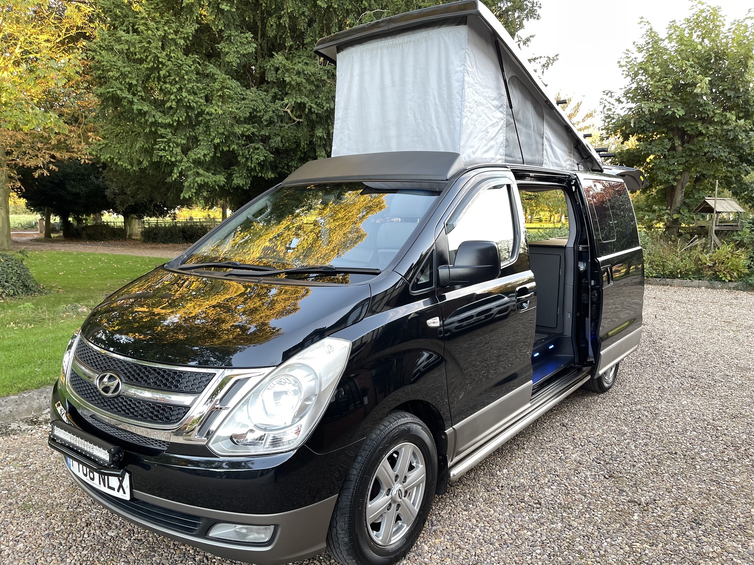 2008 Hyundai i800 Camper Van 2 Berth 2.5 CRDi PRO Conversion - 1 Owner ...