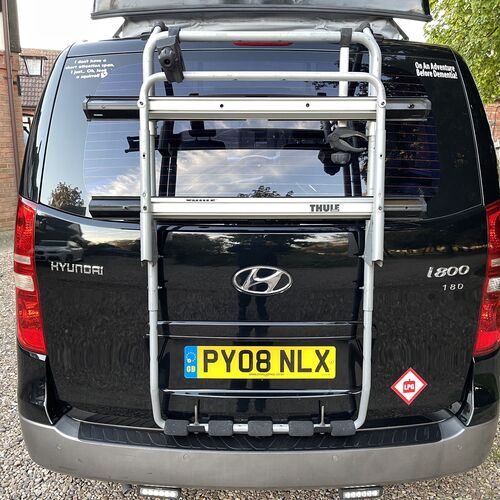 2008 Hyundai i800 Camper Van 2 Berth 2.5 CRDi PRO Conversion - 1 Owner ...