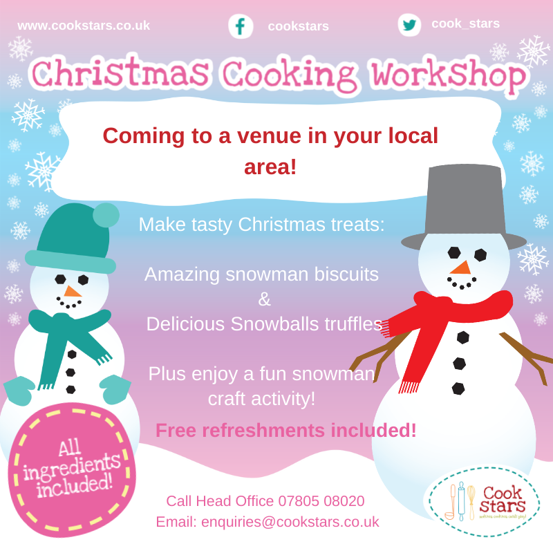 Workshops and Events | Cook Stars