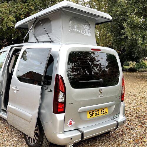 2012 (62)reg Peugeot Horizon Partner 1.6 HDi AUTO Camper Van 2 Berth ...