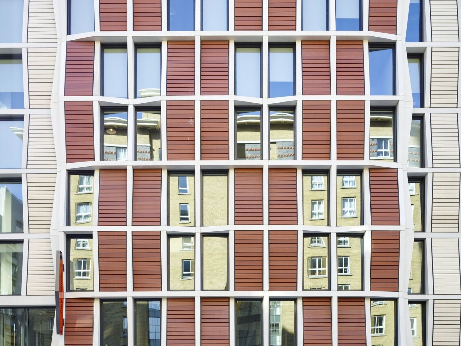 Case studies | jamesandtaylor limited | Terracotta Tile Facade | Facing ...