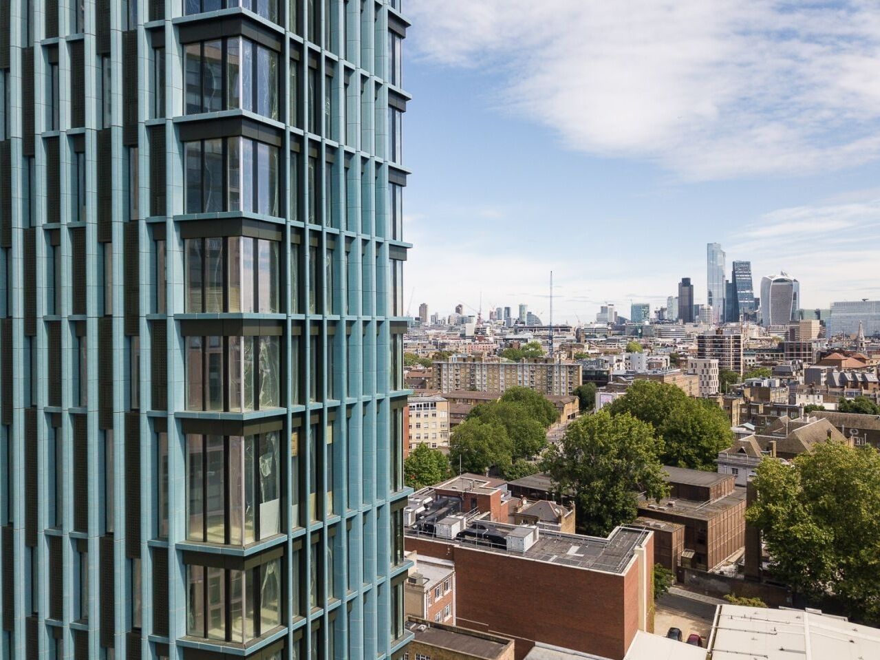 The Ceramic Building, London | jamesandtaylor limited | Terracotta Tile ...
