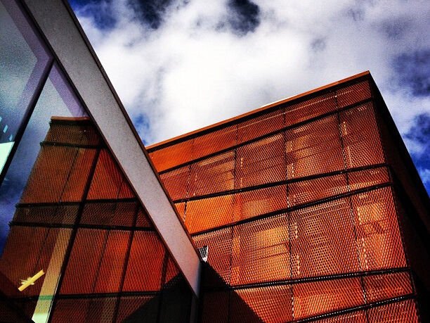 Expanded Corten | jamesandtaylor limited | Terracotta Tile Facade ...