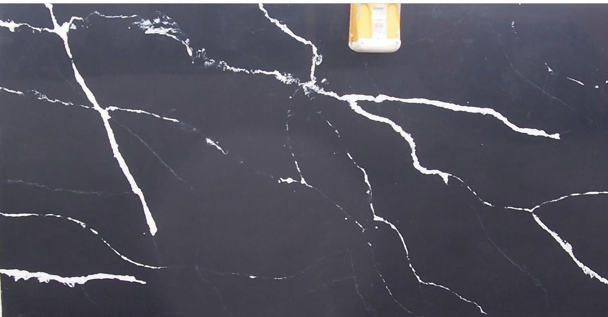 Nero Marquina - Affordable quartz - Mtstones Ltd