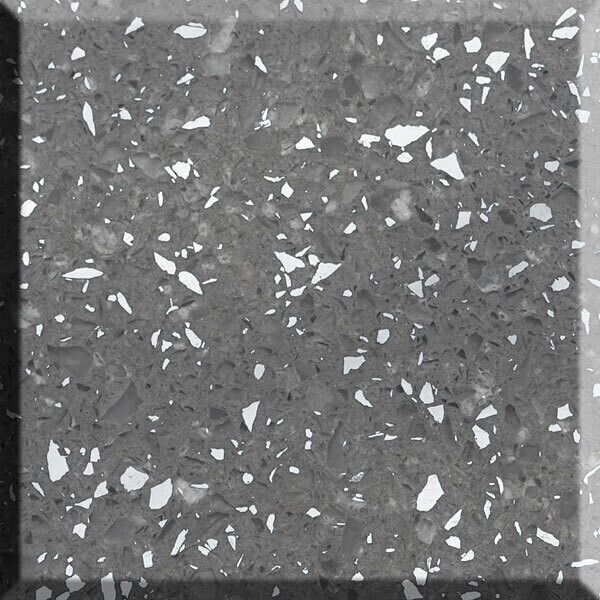 Global quartz Metallic Grey | Mtstones | Quartz Kitchen Worktops ...