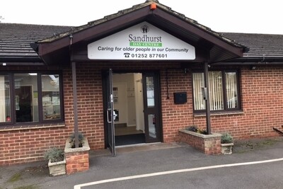 Sandhurst Day Centre (Reg Charity 286496) | Elderly Activity Day Centre ...