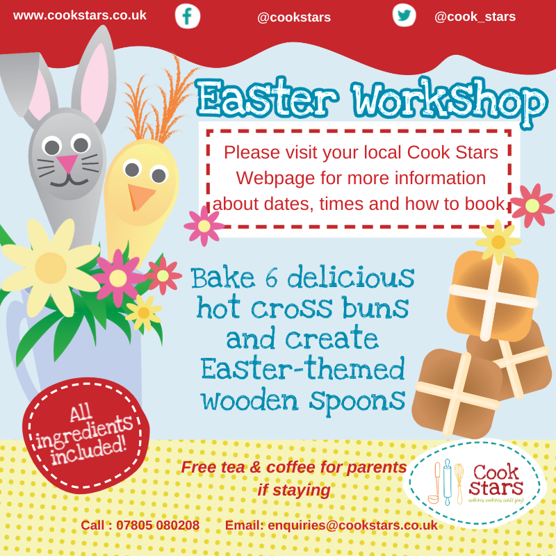 Workshops and Events | Cook Stars