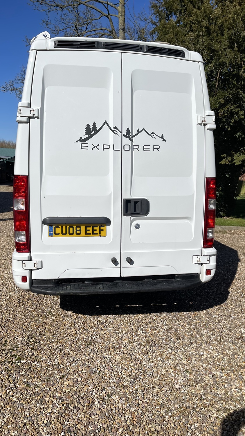 2008 Iveco Daily 35 LWB Camper Van 4 Berth Pro Conversion Moto X Huge ...