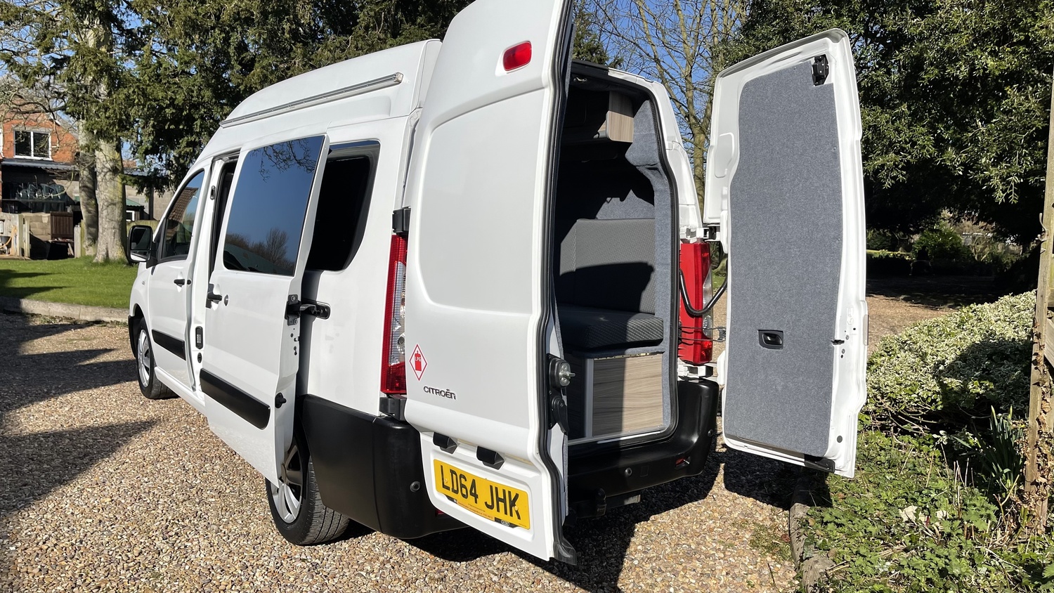 2014 (64)reg Citroen Dispatch 2.0 HDi Camper Van 2 Berth - Heating ...