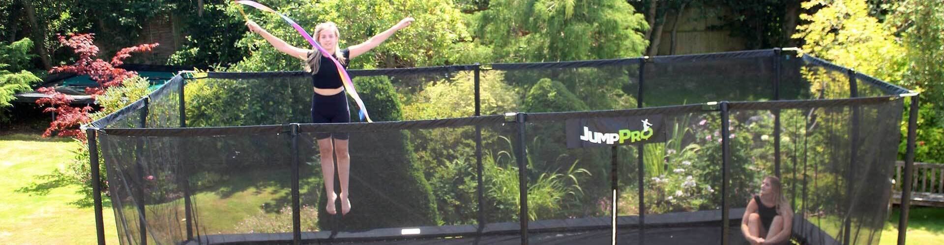 Trampolines | JumpPRO™ | JumpPRO trampolines | Official JumpPRO ...