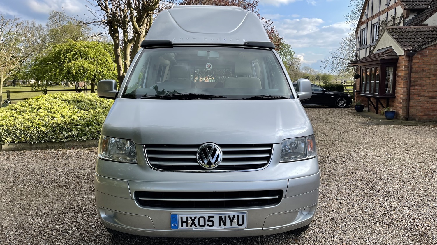 2005 Autosleeper Trident Camper Van 4 Berth VW Transporter T5 1.9 TDi ...
