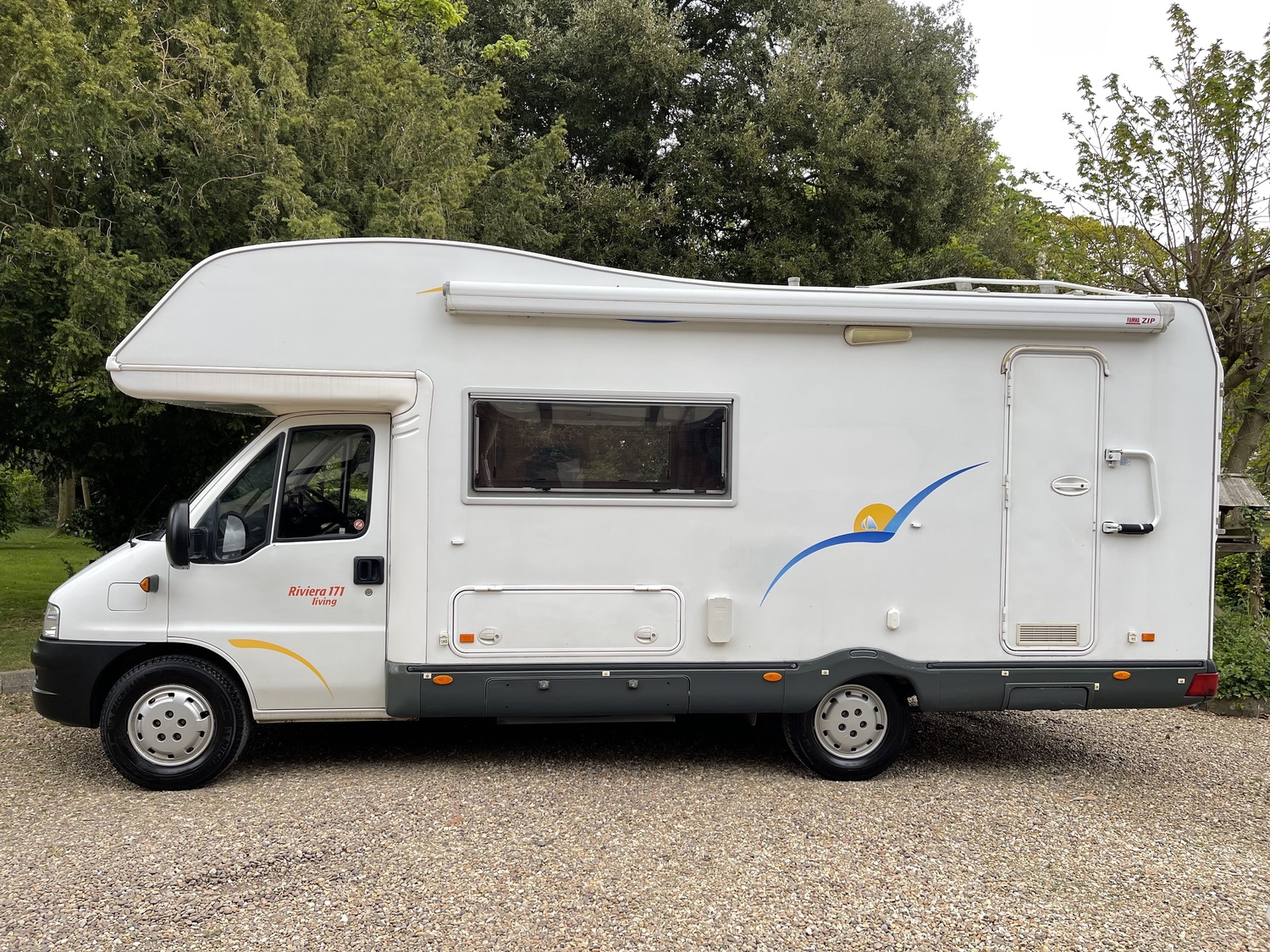 2005 CI Riviera 171 Motorhome 6 Berth 2.8TD Fiat Ducato 39987 Miles ...