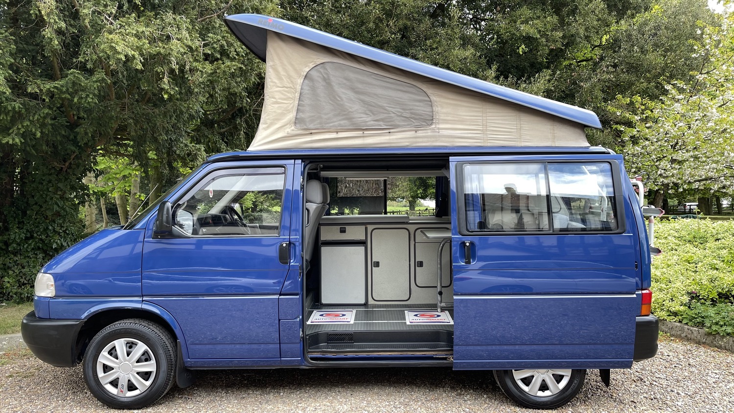Reimo Lucky VW Transporter T4 Camper Van 2000(V)reg 4 Berth 2.5TDi SWB ...