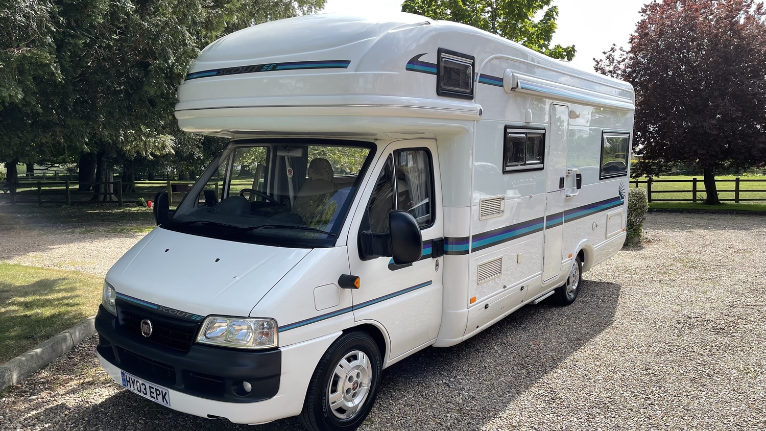 2003 Auto Trail Scout SE Motorhome 6 Berth Fiat Ducato 2.8TD 40341 ...
