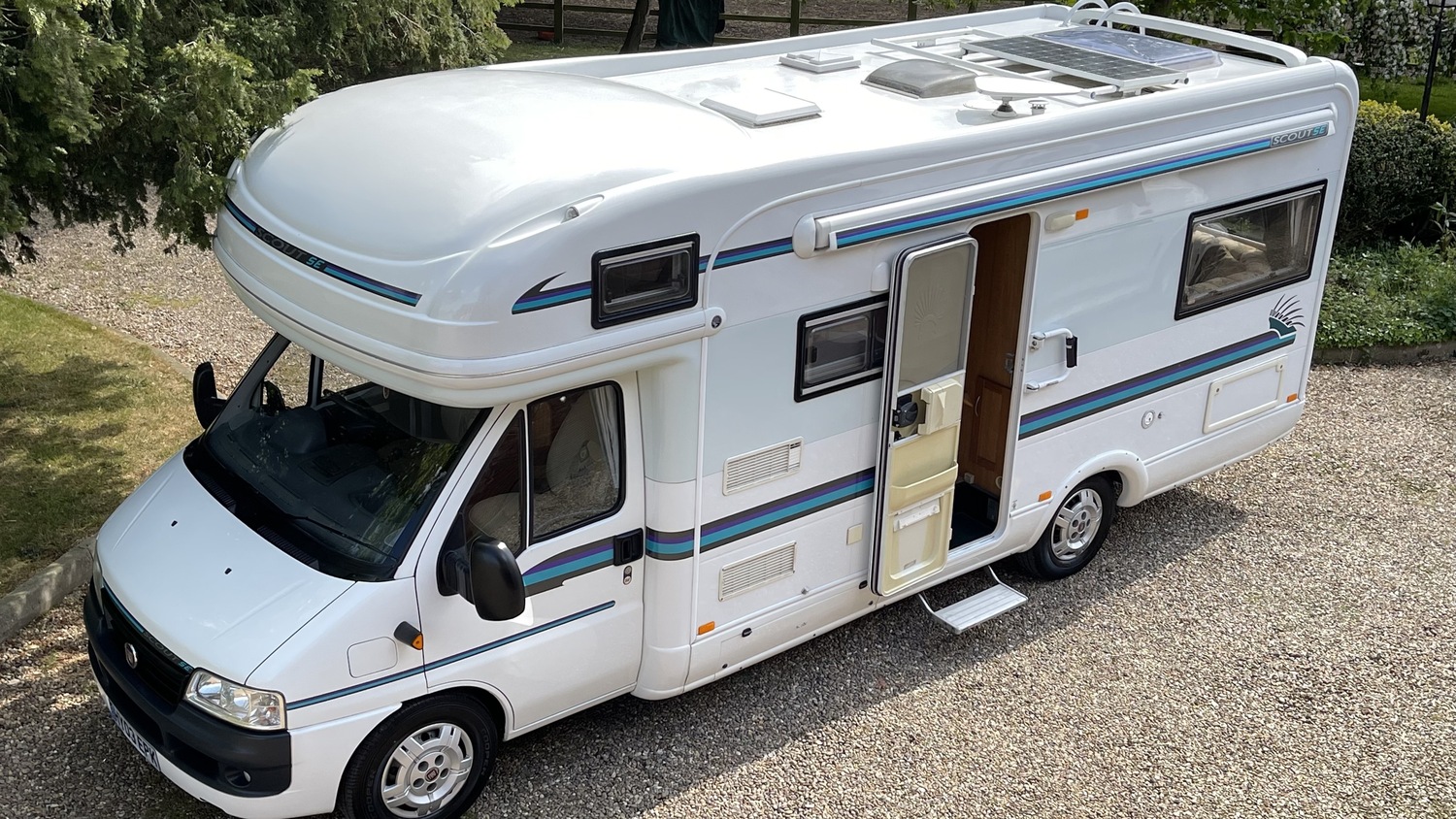 2003 Auto Trail Scout SE Motorhome 6 Berth Fiat Ducato 2.8TD 40341 ...