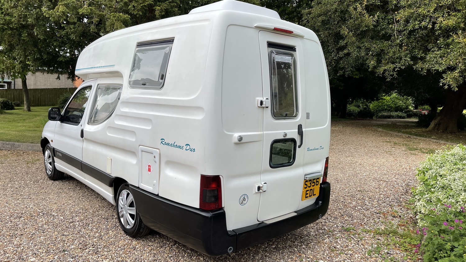 1998(S)reg Romahome Duo Motorhome Citroen Berlingo 1.9D 76992 Miles ...