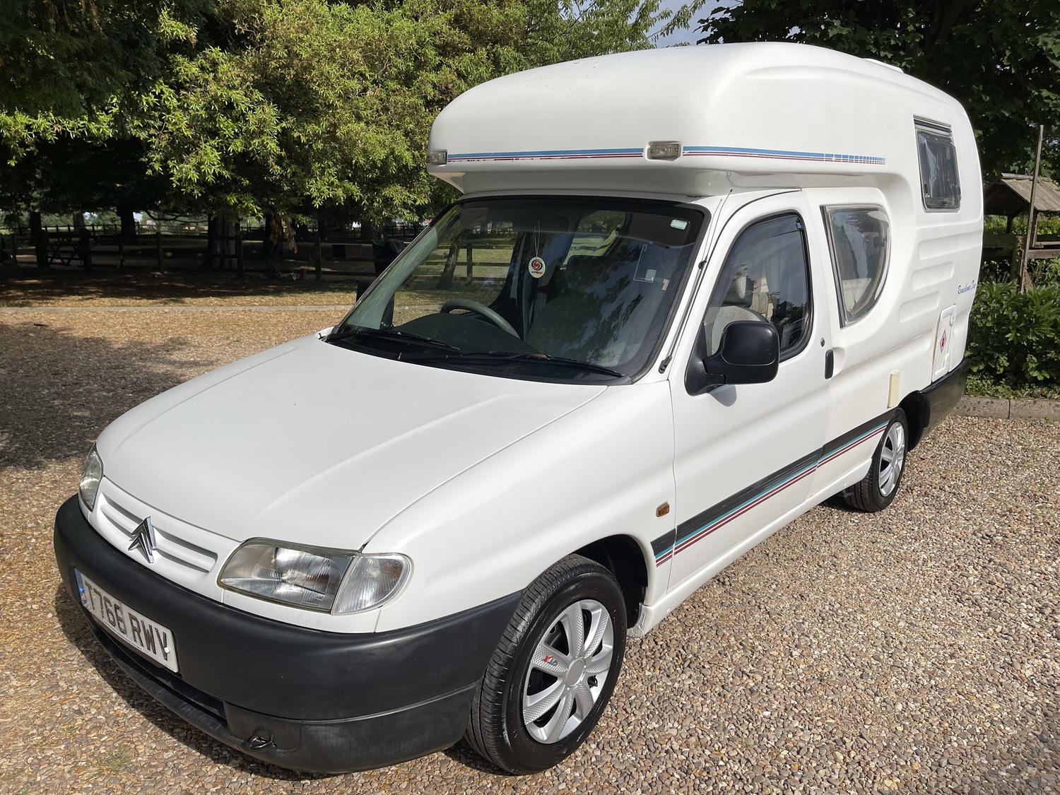 1999 Romahome Duo Camper Van Motorhome Citroen Berlingo 1.9D 77059 ...