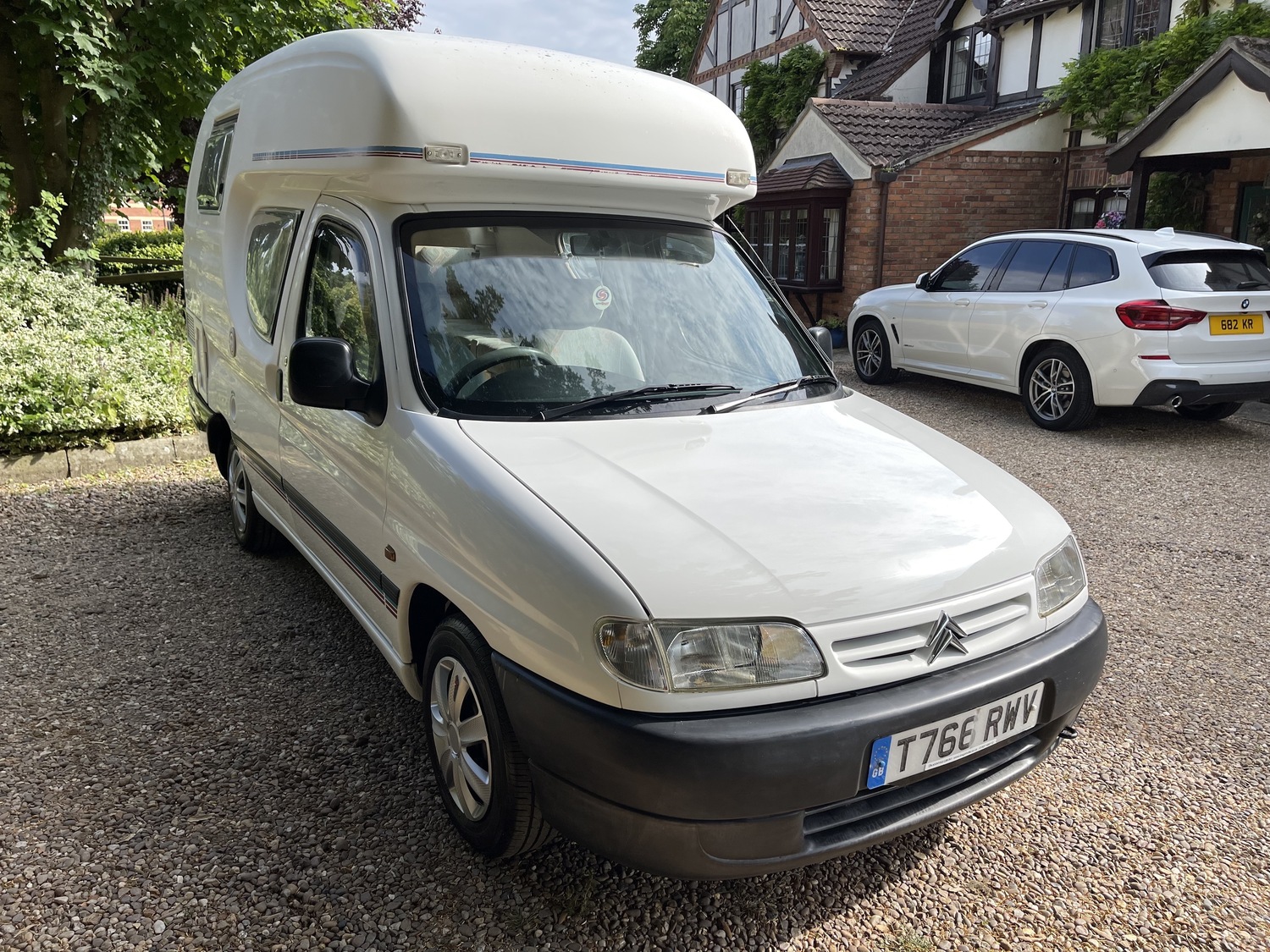 1999 Romahome Duo Camper Van Motorhome Citroen Berlingo 1.9D 77059 ...