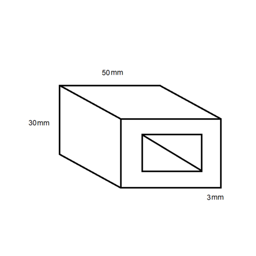 Box Sections | Aluminium Extrusions Online | Aluminium profile standard ...