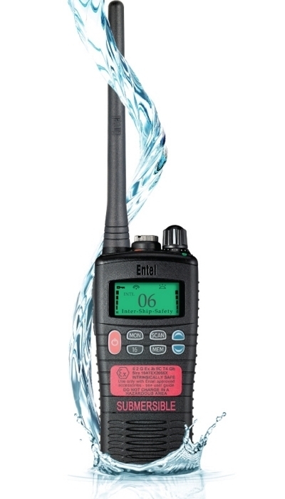 Entel HT644 Series 2.0 Marine Hand Portable Radio | Radio Waves ...