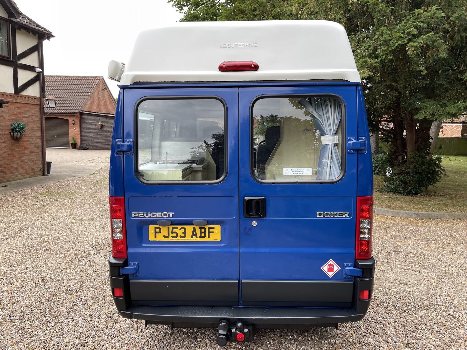 2003 (53)reg Leisure Drive Camper Van 4 Berth Peugeot Boxer 2.0 HDi SWB ...
