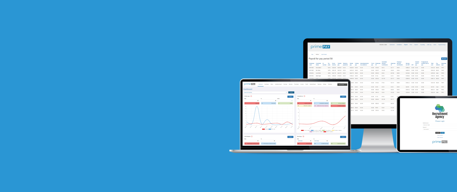 Recruitment Agency Software UK | Recruitment CRM | PrimePRO UK