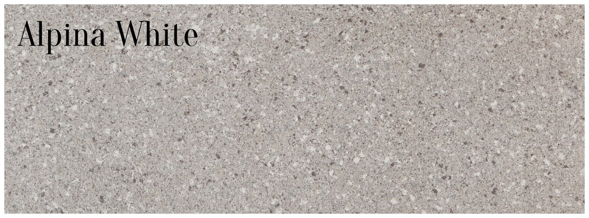 Silestone Alpina White