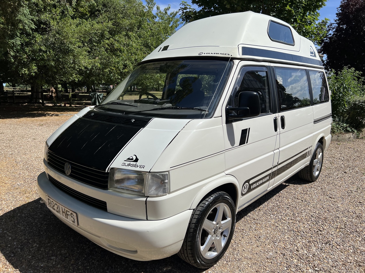 1997 (R)reg VW Transporter T4 Camper Van 2 Berth 1896cc TD 1 Lady Owner ...