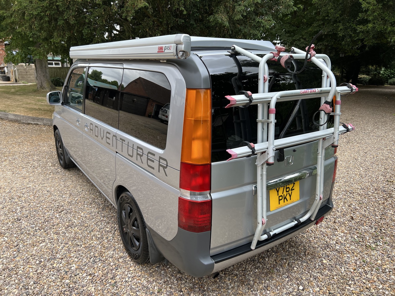 Honda Wellhouse Camper Van 2 Berth 2.0 Petrol Automatic 2001 Stepwagon ...