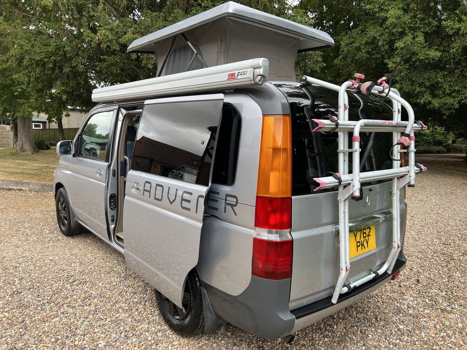 Honda Wellhouse Camper Van 2 Berth 2.0 Petrol Automatic 2001 Stepwagon ...