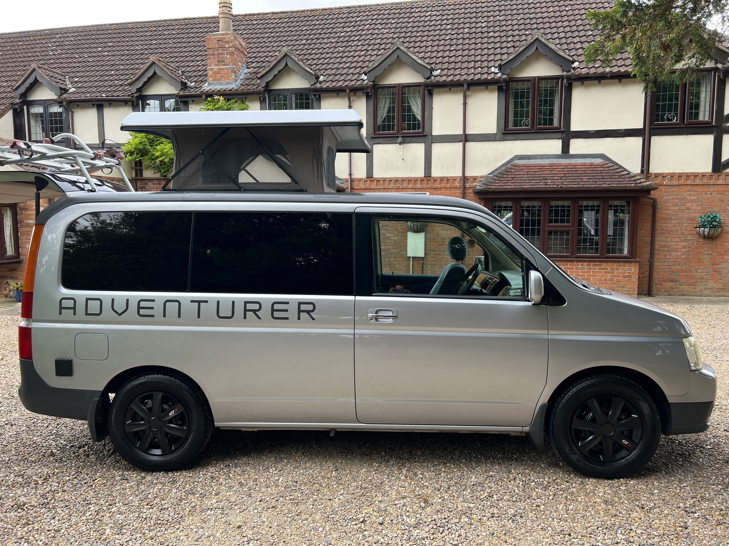 Honda Wellhouse Camper Van 2 Berth 2.0 Petrol Automatic 2001 Stepwagon ...