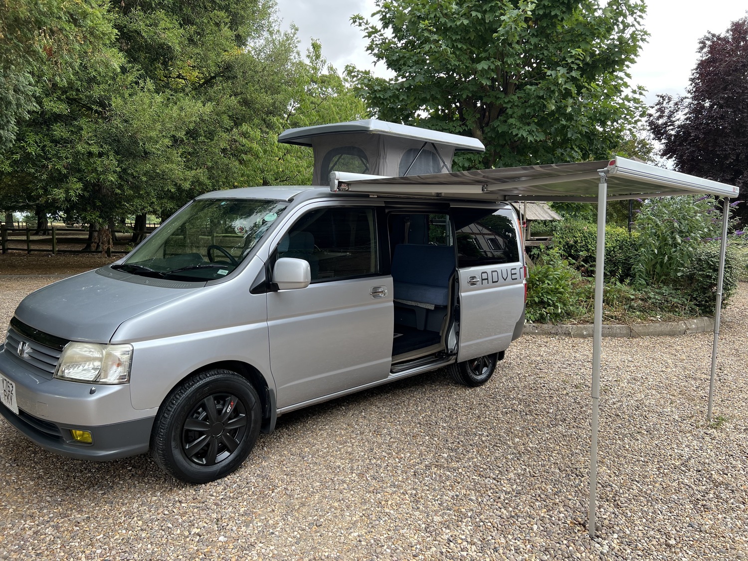 Honda Wellhouse Camper Van 2 Berth 2.0 Petrol Automatic 2001 Stepwagon ...